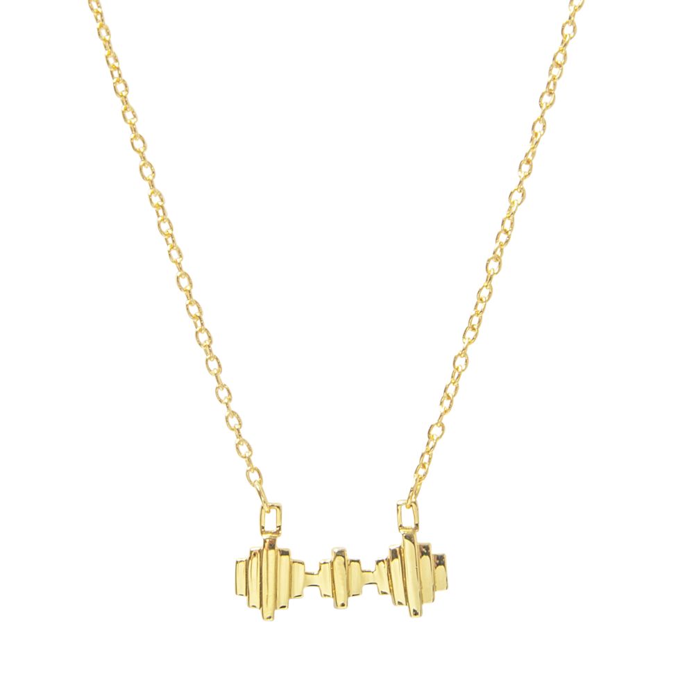 Jewel Tree London Baori Trinity Necklace – Ruby Rocks
