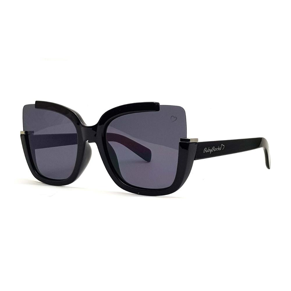 Ruby Rocks 'Elizabeth' Square Sunglasses